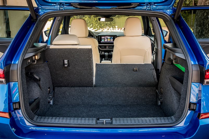 Skoda Kamiq (2021) Practicality, Boot Space & Dimensions | Parkers