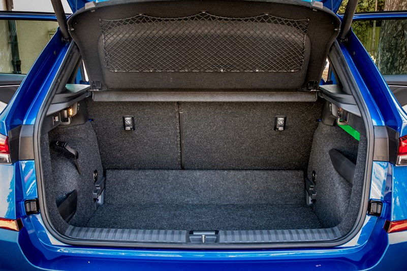 Skoda Kamiq (2021) Practicality, Boot Space & Dimensions | Parkers