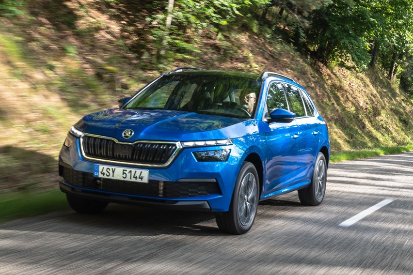 Skoda Kamiq Review (2021) | Parkers