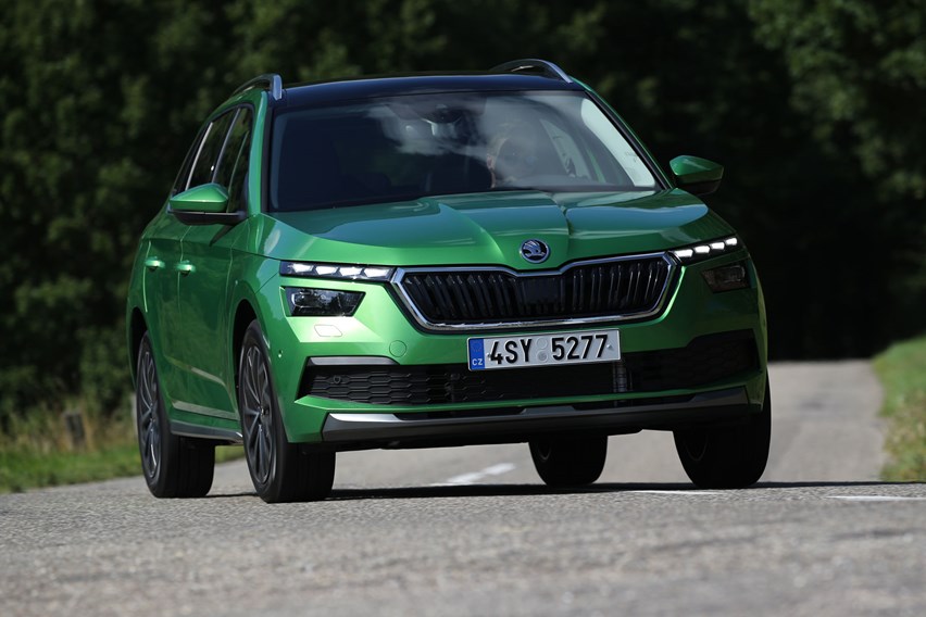 Skoda Kamiq Review (2021) | Parkers