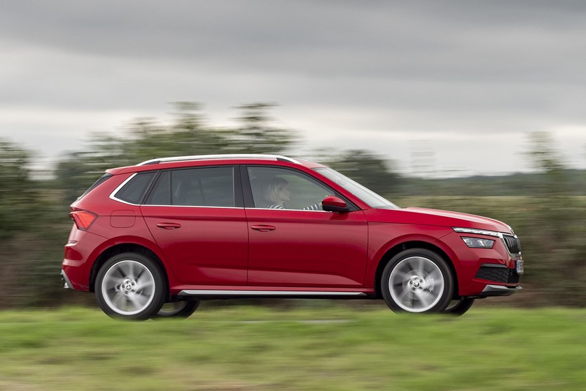 Skoda Kamiq Review (2021) | Parkers