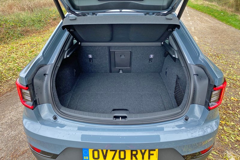 Polestar 2 (2021) Practicality, Boot Space & Dimensions | Parkers