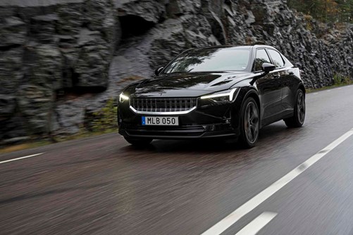 Polestar 2 (2021) Practicality, Boot Space & Dimensions | Parkers