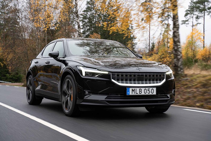 Polestar 2 (2021) Practicality, Boot Space & Dimensions | Parkers