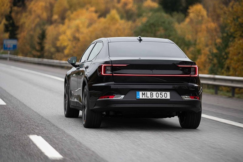 Polestar 2 (2021) Practicality, Boot Space & Dimensions | Parkers