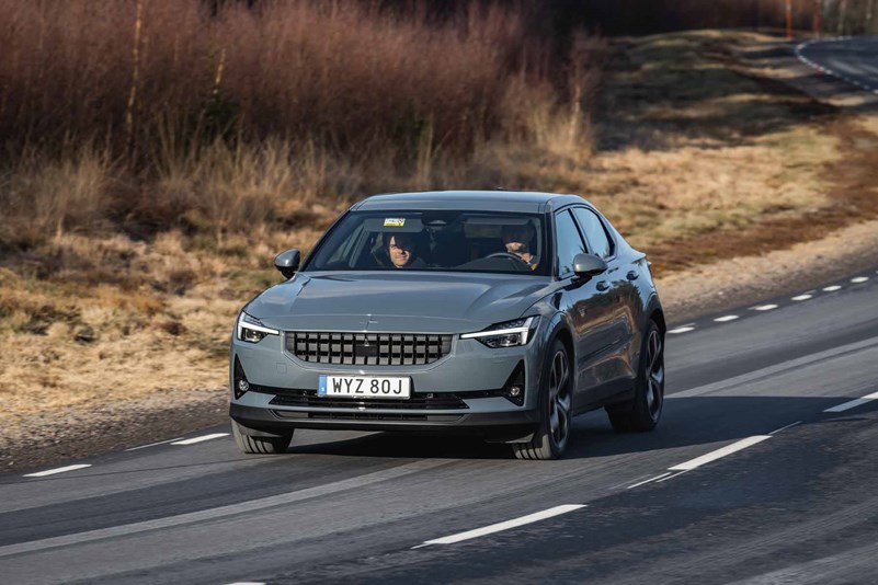 Polestar 2 (2021) Practicality, Boot Space & Dimensions | Parkers