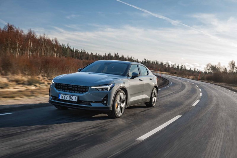 Polestar 2 (2021) Practicality, Boot Space & Dimensions | Parkers
