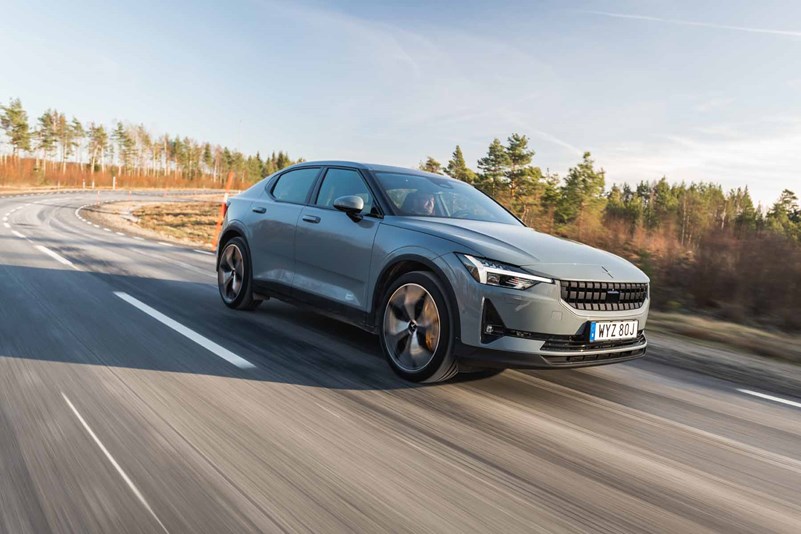 Polestar 2 (2021) Practicality, Boot Space & Dimensions | Parkers