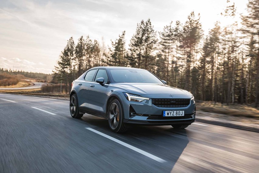 Polestar 2 (2021) Practicality, Boot Space & Dimensions | Parkers