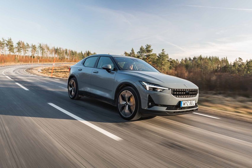 Polestar 2 (2021) Practicality, Boot Space & Dimensions | Parkers