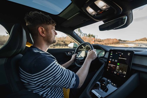 Polestar 2 (2021) Practicality, Boot Space & Dimensions | Parkers