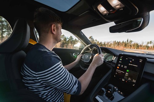 Polestar 2 (2021) Practicality, Boot Space & Dimensions | Parkers