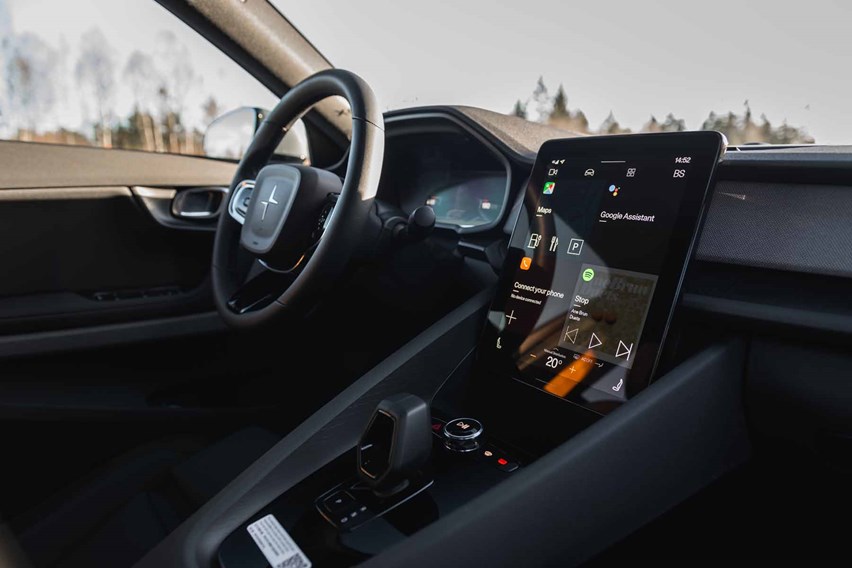 Polestar 2 (2020) Interior Layout, Dashboard & Infotainment | Parkers