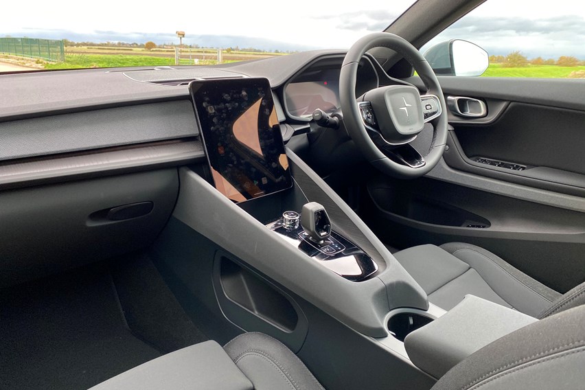 Polestar 2 (2021) Practicality, Boot Space & Dimensions | Parkers