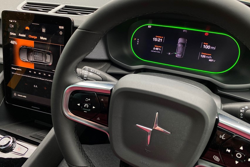 Polestar 2 running costs and range