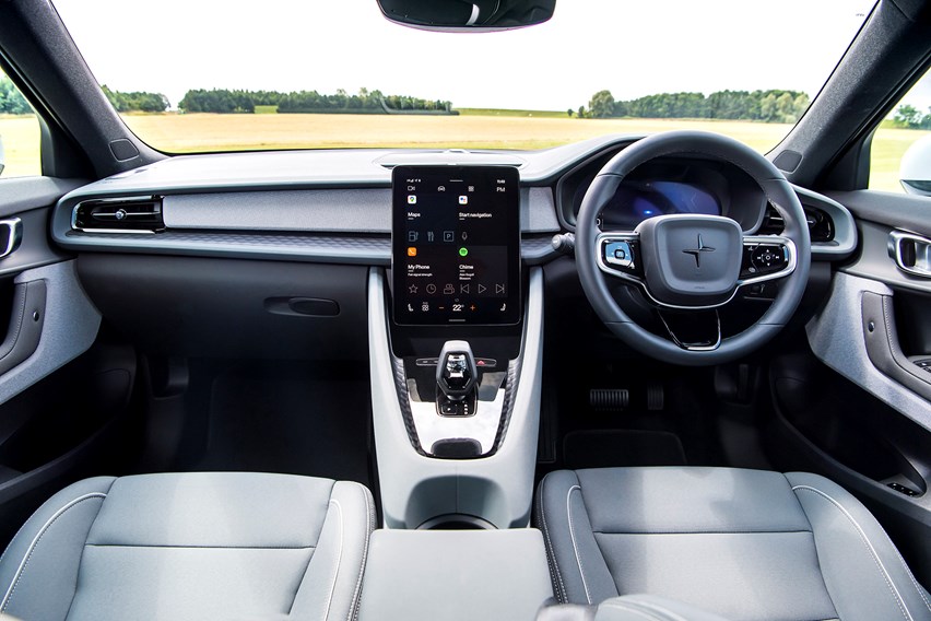 Polestar 2 (2021) Practicality, Boot Space & Dimensions | Parkers