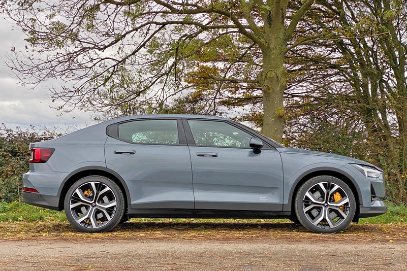Polestar 2 (2021) Practicality, Boot Space & Dimensions | Parkers