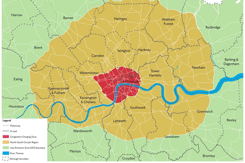 London ULEZ: what you need to know | Parkers