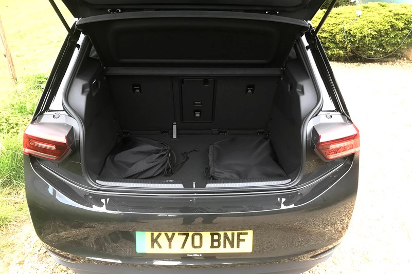 Volkswagen ID.3 (2021) Practicality, Boot Space & Dimensions | Parkers