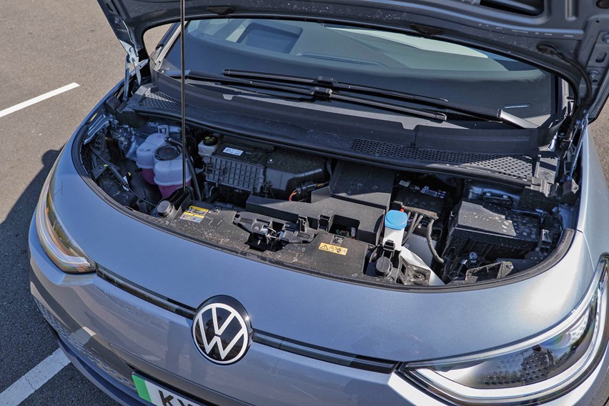 Volkswagen ID.3 (2021) Practicality, Boot Space & Dimensions | Parkers
