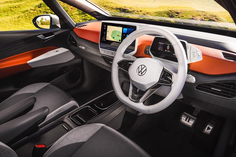 Volkswagen ID.3 performance and drive