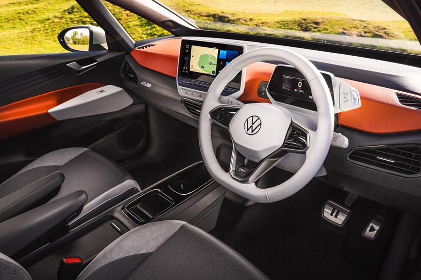 Volkswagen ID.3 (2021) Practicality, Boot Space & Dimensions | Parkers