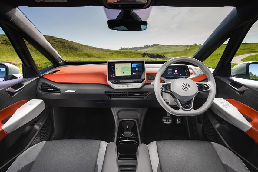 Volkswagen ID.3 performance and drive