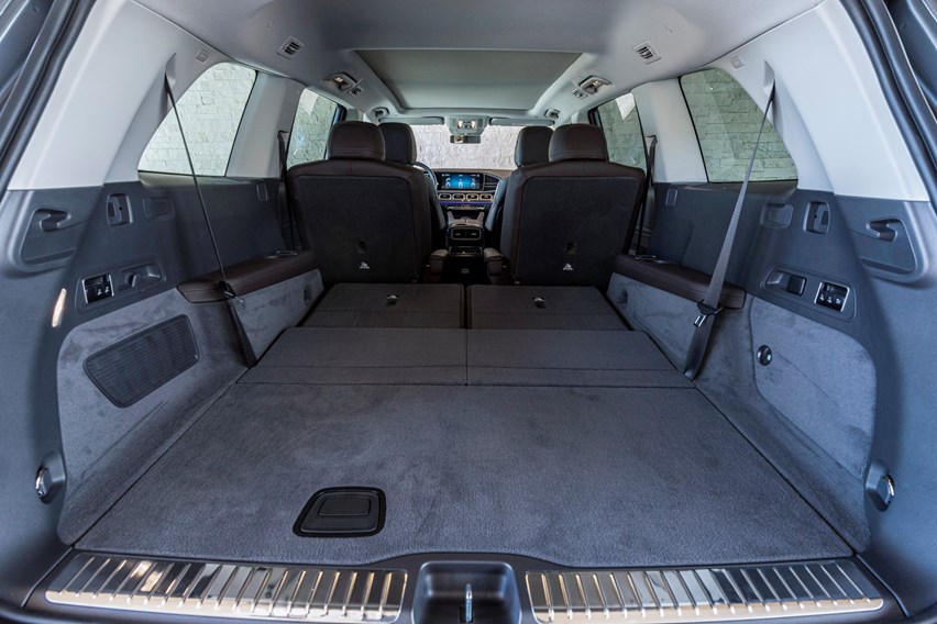 Mercedes-Benz GLS (2021) Practicality, Boot Space & Dimensions | Parkers