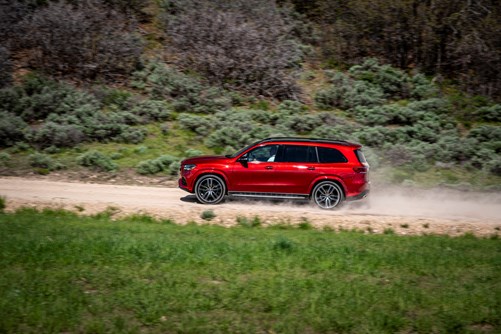 Mercedes-Benz GLS (2021) Practicality, Boot Space & Dimensions | Parkers