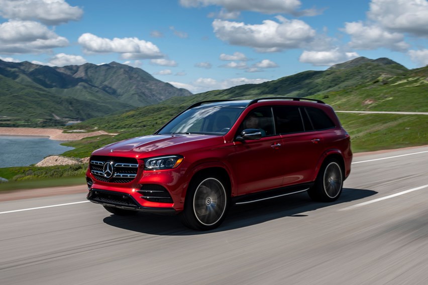 Mercedes-Benz GLS (2021) Practicality, Boot Space & Dimensions | Parkers