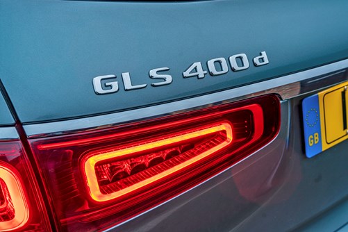 Mercedes-Benz GLS (2021) Practicality, Boot Space & Dimensions | Parkers