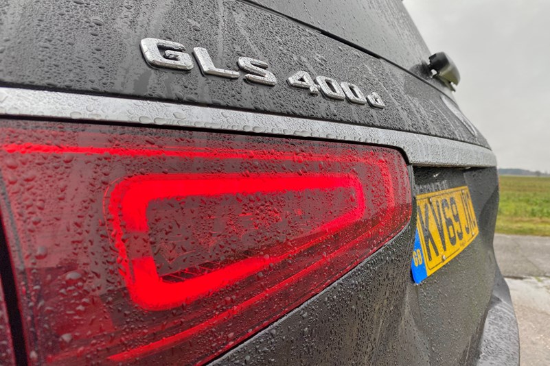 Mercedes-Benz GLS (2021) Practicality, Boot Space & Dimensions | Parkers