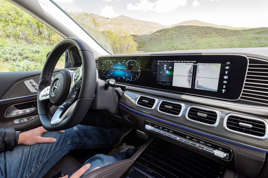 Mercedes-Benz GLS (2021) Practicality, Boot Space & Dimensions | Parkers