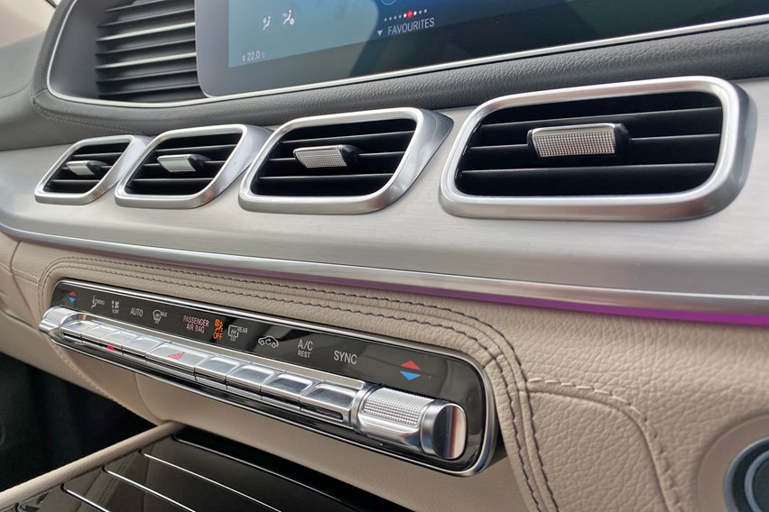 Mercedes-Benz GLS (2021) Practicality, Boot Space & Dimensions | Parkers