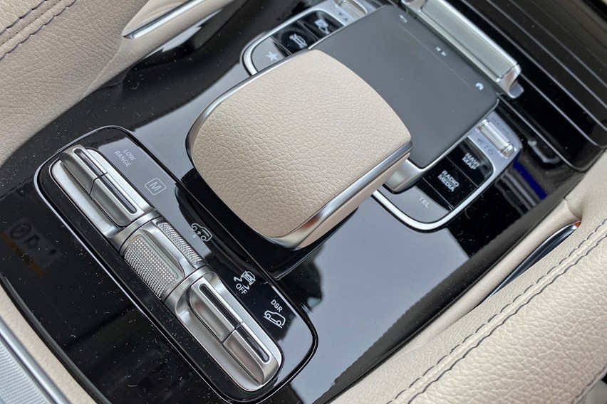 Mercedes-Benz GLS (2021) Practicality, Boot Space & Dimensions | Parkers