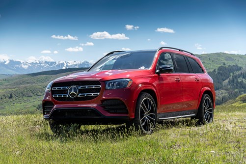 Mercedes-Benz GLS (2021) Practicality, Boot Space & Dimensions | Parkers