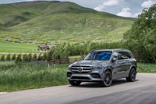 Mercedes-Benz GLS (2021) Practicality, Boot Space & Dimensions | Parkers