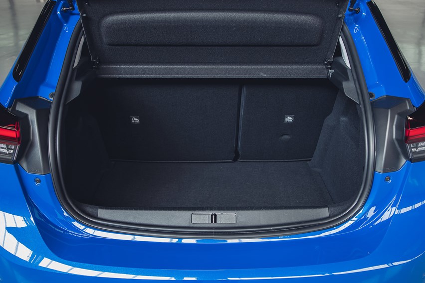 Vauxhall Corsa-e (2020) Practicality, Boot Space & Dimensions | Parkers
