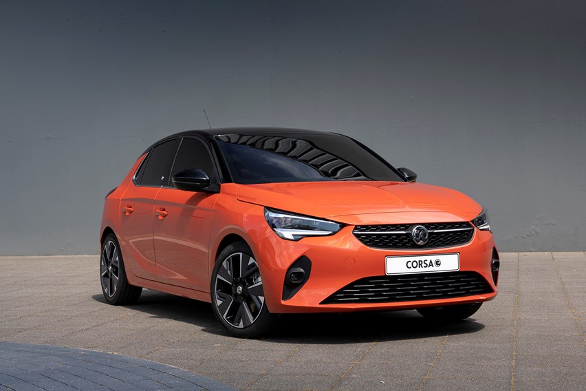 Vauxhall Corsa-e (2022) Practicality, Boot Space & Dimensions | Parkers