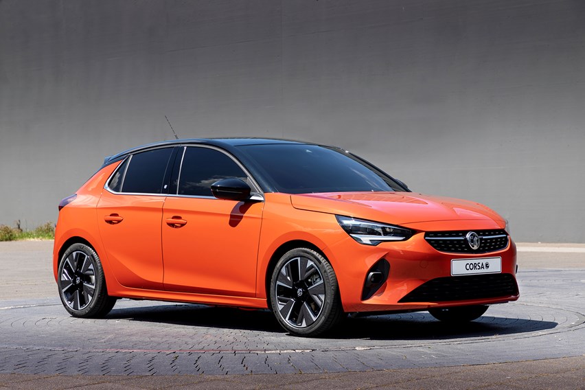 Vauxhall Corsa-e (2022) Practicality, Boot Space & Dimensions | Parkers