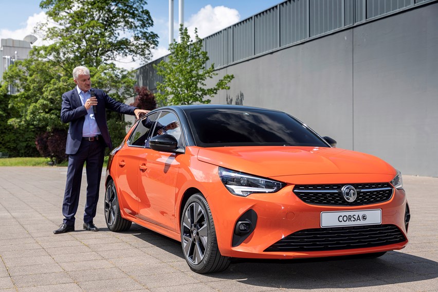 Vauxhall Corsa-e (2022) Practicality, Boot Space & Dimensions | Parkers