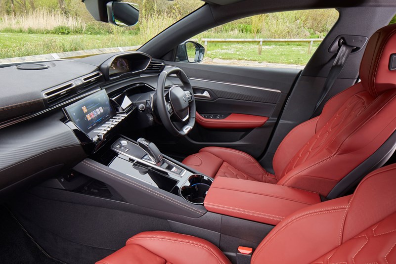 Peugeot 508 SW (2021) Interior, Dashboard & Infotainment | Parkers