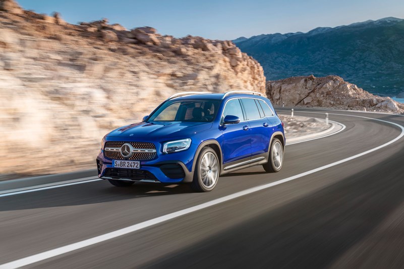 Mercedes-Benz GLB Review (2021) | Parkers