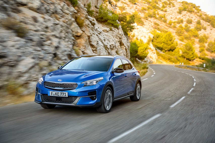Kia Xceed Review (2021) | Parkers