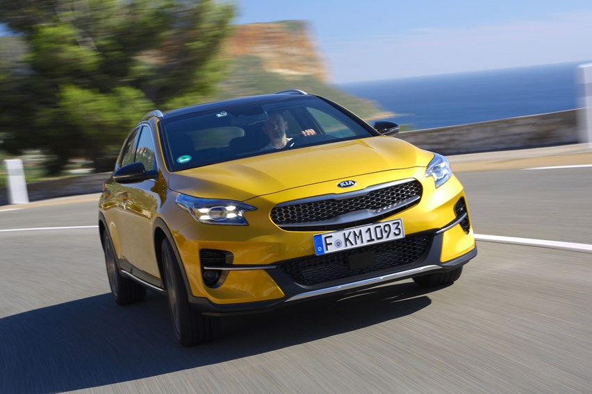 Kia Xceed Review (2021) | Parkers