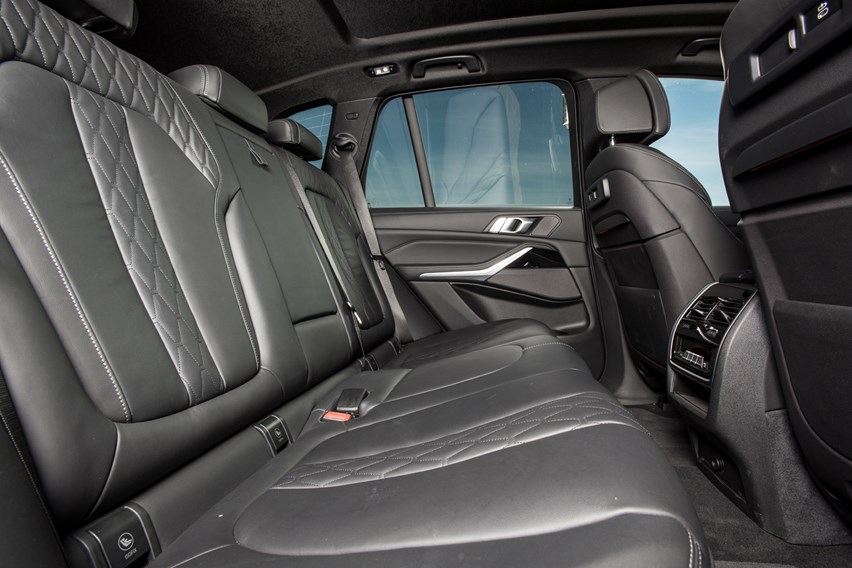 BMW X5 (2020) Practicality, Boot Space & Dimensions | Parkers