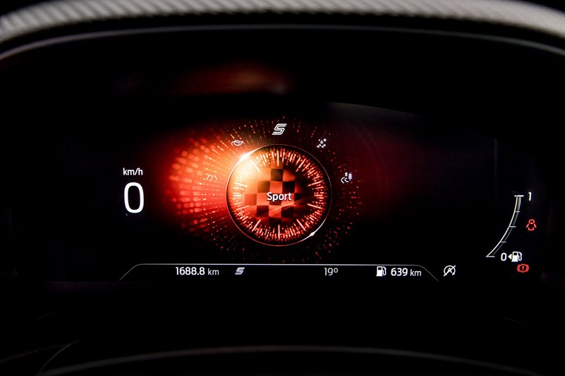 Ford Puma (2021) Interior Layout, Dashboard & Infotainment | Parkers