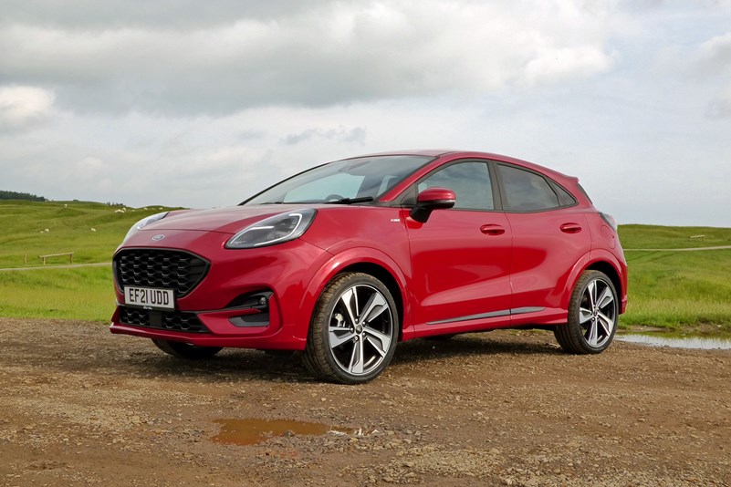 Ford Puma (2022) Practicality, Boot Space & Dimensions | Parkers