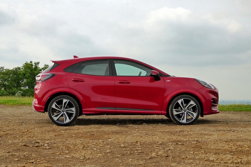 Ford Puma (2022) Practicality, Boot Space & Dimensions | Parkers