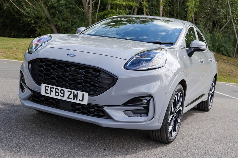 Ford Puma (2021) Interior Layout, Dashboard & Infotainment | Parkers